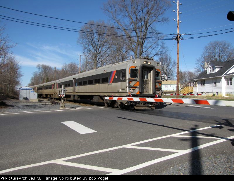 NJT Comet IV cab car 5014